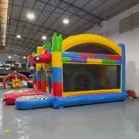China Heavy Duty Commercial Inflatable Bouncer Combo 5.8x5.8x3.5m PVC for Party for sale
