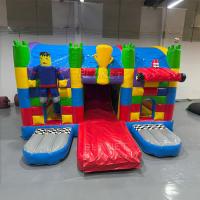 China Heavy Duty Commercial Inflatable Bouncer Combo 5.8x5.8x3.5m PVC for Party for sale