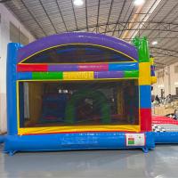 China Heavy Duty Commercial Inflatable Bouncer Combo 5.8x5.8x3.5m PVC for Party for sale