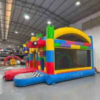 China Heavy Duty Commercial Inflatable Bouncer Combo 5.8x5.8x3.5m PVC for Party for sale
