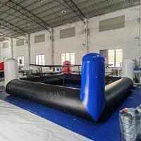 China Custom PVC Inflatable Wrestling Boxing Ring 6.5m x 6.5m for Events for sale