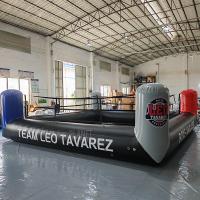 China Custom PVC Inflatable Wrestling Boxing Ring 6.5m x 6.5m for Events for sale