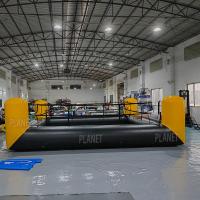 China Custom PVC Inflatable Wrestling Boxing Ring 6.5m x 6.5m for Events for sale
