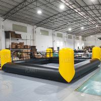 China Custom PVC Inflatable Wrestling Boxing Ring 6.5m x 6.5m for Events for sale