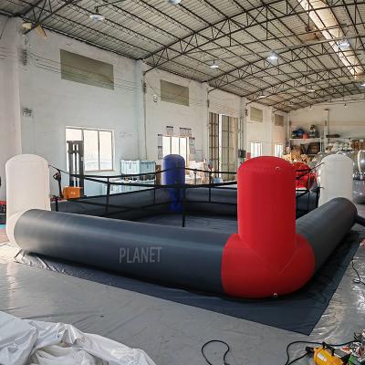China Giant Inflatable Wrestling Boxing Ring 6.5m x 6.5m for Events and Parties for sale