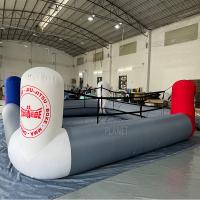 China Giant Inflatable Wrestling Boxing Ring 6.5m x 6.5m for Events and Parties for sale