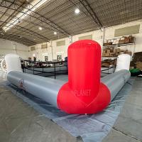China Giant Inflatable Wrestling Boxing Ring 6.5m x 6.5m for Events and Parties for sale