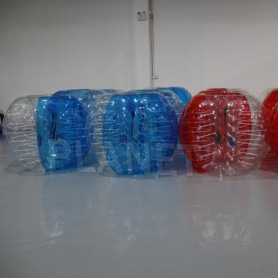 China Customized 1.5M Inflatable Bubble Soccer Ball for Kids Adults Bumper Ball PVC TPU for sale
