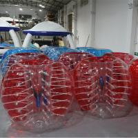 China Customized 1.5M Inflatable Bubble Soccer Ball for Kids Adults Bumper Ball PVC TPU for sale