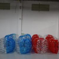 China Customized 1.5M Inflatable Bubble Soccer Ball for Kids Adults Bumper Ball PVC TPU for sale
