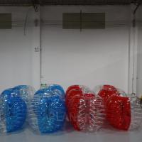 China Inflatable Bumper Ball 1.5m PVC TPU Bubble Soccer Ball for Adults Kids Outdoor Party Game for sale