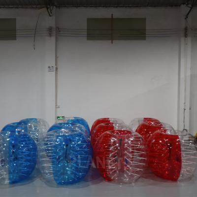 China Inflatable Bumper Ball 1.5m PVC TPU Bubble Soccer Ball for Adults Kids Outdoor Party Game for sale