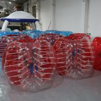 China Inflatable Bumper Ball 1.5m PVC TPU Bubble Soccer Ball for Adults Kids Outdoor Party Game for sale