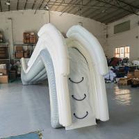 China Custom Inflatable Yacht Slide for Boats Durable PVC Tarpaulin CE Certified for sale