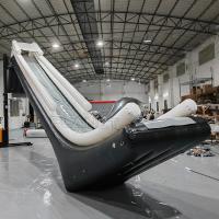 China Custom Inflatable Yacht Slide for Boats Durable PVC Tarpaulin CE Certified for sale