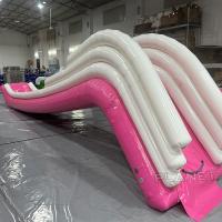 China Custom Inflatable Yacht Slide for Boats Durable PVC Tarpaulin CE Certified for sale