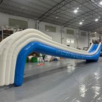 China Custom Inflatable Yacht Slide for Boats Durable PVC Tarpaulin CE Certified for sale