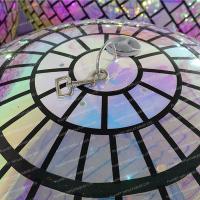 China Inflatable Mirror Ball 0.6m-3m PVC Disco Ball Hanging Decoration for Wedding Party Event for sale