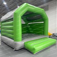 China Commercial Inflatable Bouncy House 0.55mm PVC Tarpaulin Custom Size for Parks Recreation for sale