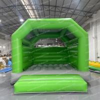 China Commercial Inflatable Bouncy House 0.55mm PVC Tarpaulin Custom Size for Parks Recreation for sale