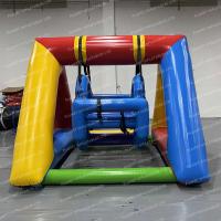China Commercial Inflatable Seesaw Viking Swing Boat 285cm PVC for Kids Park Entertainment for sale