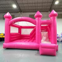 China Commercial PVC Inflatable Bouncy Castle 5m x 4.5m for Kids Party and Event Rental for sale