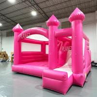 China Commercial PVC Inflatable Bouncy Castle 5m x 4.5m for Kids Party and Event Rental for sale