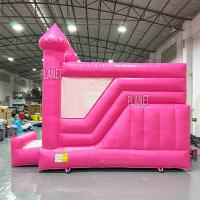 China Commercial PVC Inflatable Bouncy Castle 5m x 4.5m for Kids Party and Event Rental for sale