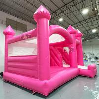 China Commercial PVC Inflatable Bouncy Castle 5m x 4.5m for Kids Party and Event Rental for sale