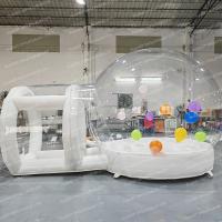 China Inflatable Bubble Bouncer Clear PVC Dome Tent 10FT Width for Party Event Rental for sale