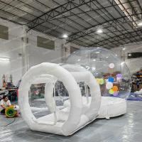 China Inflatable Bubble Bouncer Clear PVC Dome Tent 10FT Width for Party Event Rental for sale