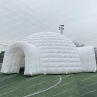 China Inflatable Igloo Dome Tent 2.15m Portable LED Party Wedding Camping Outdoor for sale
