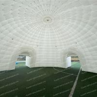 China Inflatable Igloo Dome Tent 2.15m Portable LED Party Wedding Camping Outdoor for sale