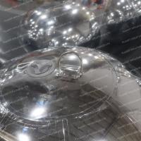 China Giant Hanging Silver Reflective Inflatable Mirror Ball 1m Diameter Indoor Decorative PVC Balloon for sale