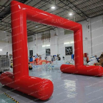 China Custom Inflatable Archway for Marathon Race Start Finish Gate Outdoor Advertising 5m for sale