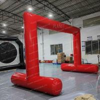 China Custom Inflatable Archway for Marathon Race Start Finish Gate Outdoor Advertising 5m for sale