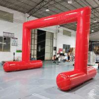China Custom Inflatable Archway for Marathon Race Start Finish Gate Outdoor Advertising 5m for sale
