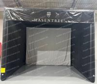 China Commercial Inflatable Golf Simulator Tent 12x10x10ft PVC Practice Cage with High Impact Screen for sale