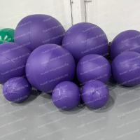 China Giant Inflatable PVC Beach Ball 150cm Durable Outdoor Party Event Balloon for sale