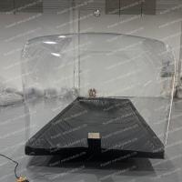 China Outdoor Transparent Inflatable Car Storage Bubble Tent 5.0x2.0x1.8m Anti Dust Parking Protection Shelter for sale