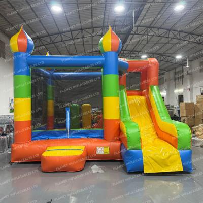 China Commercial Inflatable Bouncer Slide Combo 4.0x4.5x3.7m PVC Tarpaulin Bounce House for sale