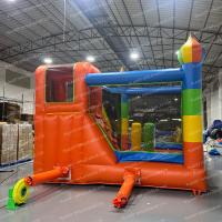 China Commercial Inflatable Bouncer Slide Combo 4.0x4.5x3.7m PVC Tarpaulin Bounce House for sale