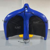 China Inflatable Manta Flying Ray Towable Tube 3.6m x 2.4m PVC Water Sports Boat for Sea Lake for sale