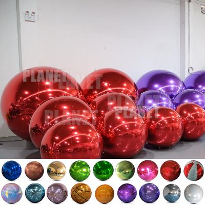 China Wholesale Giant Inflatable Disco Mirror Ball PVC 40cm to 400cm Custom Colors for Party Decoration for sale