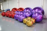China Wholesale Giant Inflatable Disco Mirror Ball PVC 40cm to 400cm Custom Colors for Party Decoration for sale