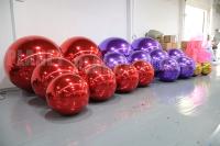 China Wholesale Giant Inflatable Disco Mirror Ball PVC 40cm to 400cm Custom Colors for Party Decoration for sale