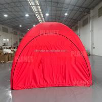 China Custom Logo 10x10ft Inflatable Dome Event Tent for Outdoor Activities with Blower for sale