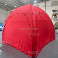 China Custom Logo 10x10ft Inflatable Dome Event Tent for Outdoor Activities with Blower for sale