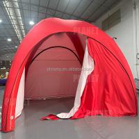 China Custom Logo 10x10ft Inflatable Dome Event Tent for Outdoor Activities with Blower for sale
