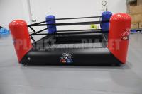 China Inflatable Boxing Ring 3x3x1.2m PVC Tarpaulin Outdoor Sports Arena Custom Logo for sale